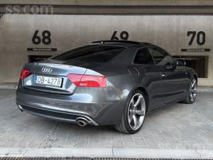 Серый Ауди А5 2012 в Рига, объемом двигателя 3.00 л и пробегом 285 тыс. км за 8990 €, фото 5 на AUTOMOTO.COM.LV