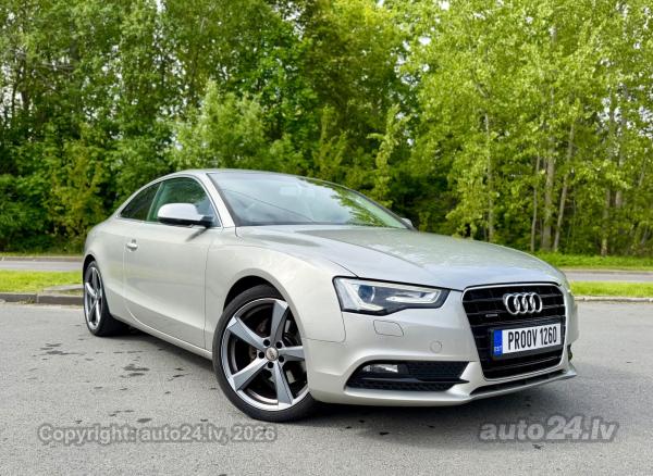 Pelēks Audi A5 2012 Tallina, ar dzinēja tilpumu 3.00 L un nobraukumu 226 tūkst. km par 11399 €, foto 1 vietnē AUTOMOTO.COM.LV