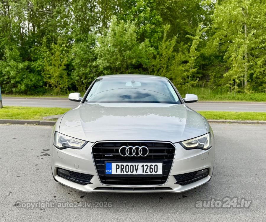 Pelēks Audi A5 2012 Tallina, ar dzinēja tilpumu 3.00 L un nobraukumu 226 tūkst. km par 11399 €, foto 3 vietnē AUTOMOTO.COM.LV