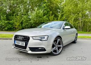 Pelēks Audi A5 2012 Tallina, ar dzinēja tilpumu 3.00 L un nobraukumu 226 tūkst. km par 11399 €, foto 4 vietnē AUTOMOTO.COM.LV