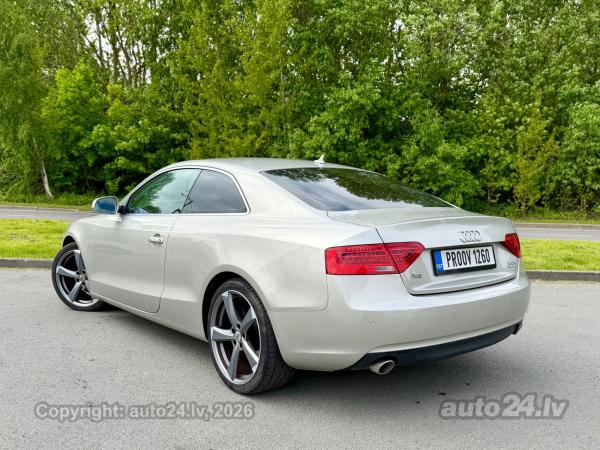 Pelēks Audi A5 2012 Tallina, ar dzinēja tilpumu 3.00 L un nobraukumu 226 tūkst. km par 11399 €, foto 4 vietnē AUTOMOTO.COM.LV