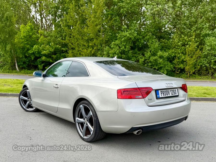 Pelēks Audi A5 2012 Tallina, ar dzinēja tilpumu 3.00 L un nobraukumu 226 tūkst. km par 11399 €, foto 5 vietnē AUTOMOTO.COM.LV