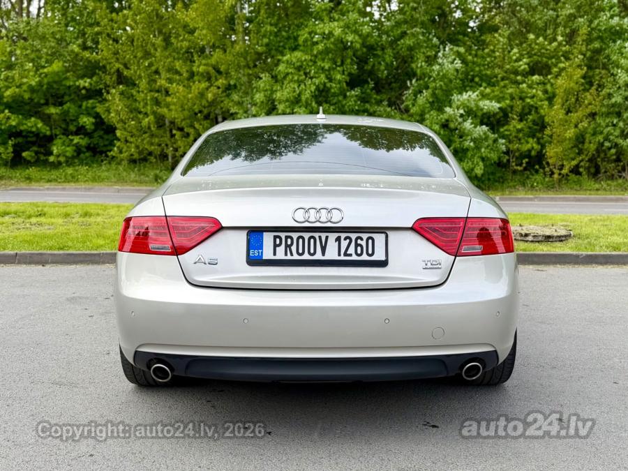 Pelēks Audi A5 2012 Tallina, ar dzinēja tilpumu 3.00 L un nobraukumu 226 tūkst. km par 11399 €, foto 6 vietnē AUTOMOTO.COM.LV