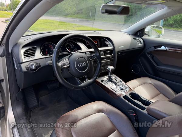 Pelēks Audi A5 2012 Tallina, ar dzinēja tilpumu 3.00 L un nobraukumu 226 tūkst. km par 11399 €, foto 7 vietnē AUTOMOTO.COM.LV