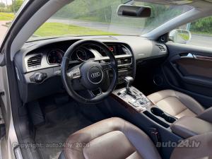 Pelēks Audi A5 2012 Tallina, ar dzinēja tilpumu 3.00 L un nobraukumu 226 tūkst. km par 11399 €, foto 8 vietnē AUTOMOTO.COM.LV