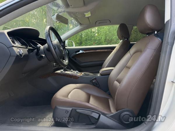 Pelēks Audi A5 2012 Tallina, ar dzinēja tilpumu 3.00 L un nobraukumu 226 tūkst. km par 11399 €, foto 8 vietnē AUTOMOTO.COM.LV