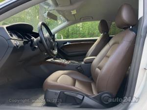 Pelēks Audi A5 2012 Tallina, ar dzinēja tilpumu 3.00 L un nobraukumu 226 tūkst. km par 11399 €, foto 9 vietnē AUTOMOTO.COM.LV
