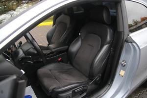 Pelēks Audi A5 2012 Rīga, ar dzinēja tilpumu 2.00 L un nobraukumu 240 tūkst. km par 8990 €, foto 9 vietnē AUTOMOTO.COM.LV