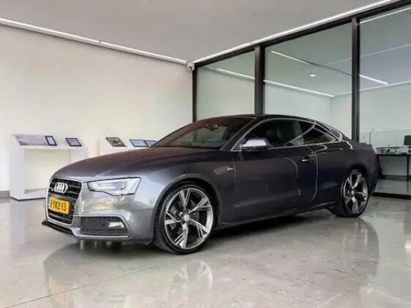 Pelēks Audi A5 2012 Jūrmala, ar dzinēja tilpumu 3.00 L un nobraukumu 208 tūkst. km par 11950 €, foto 2 vietnē AUTOMOTO.COM.LV