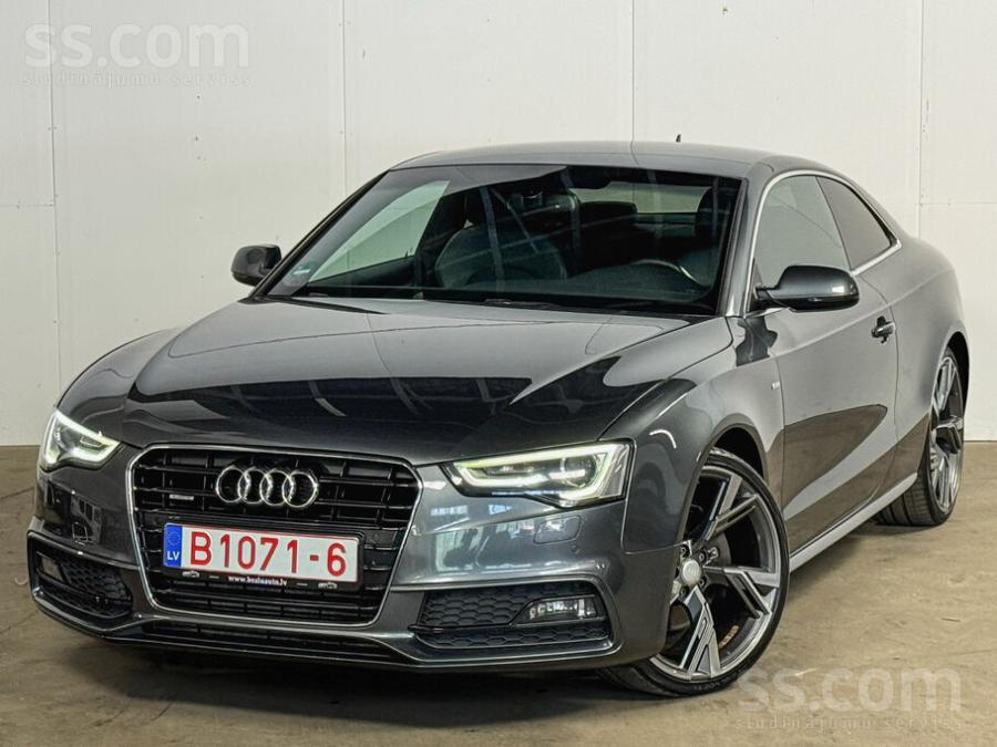 Pelēks Audi A5 2012 Jūrmala, ar dzinēja tilpumu 3.00 L un nobraukumu 208 tūkst. km par 11950 €, foto 1 vietnē AUTOMOTO.COM.LV