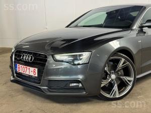 Pelēks Audi A5 2012 Jūrmala, ar dzinēja tilpumu 3.00 L un nobraukumu 208 tūkst. km par 11950 €, foto 3 vietnē AUTOMOTO.COM.LV