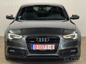 Pelēks Audi A5 2012 Jūrmala, ar dzinēja tilpumu 3.00 L un nobraukumu 208 tūkst. km par 11950 €, foto 5 vietnē AUTOMOTO.COM.LV