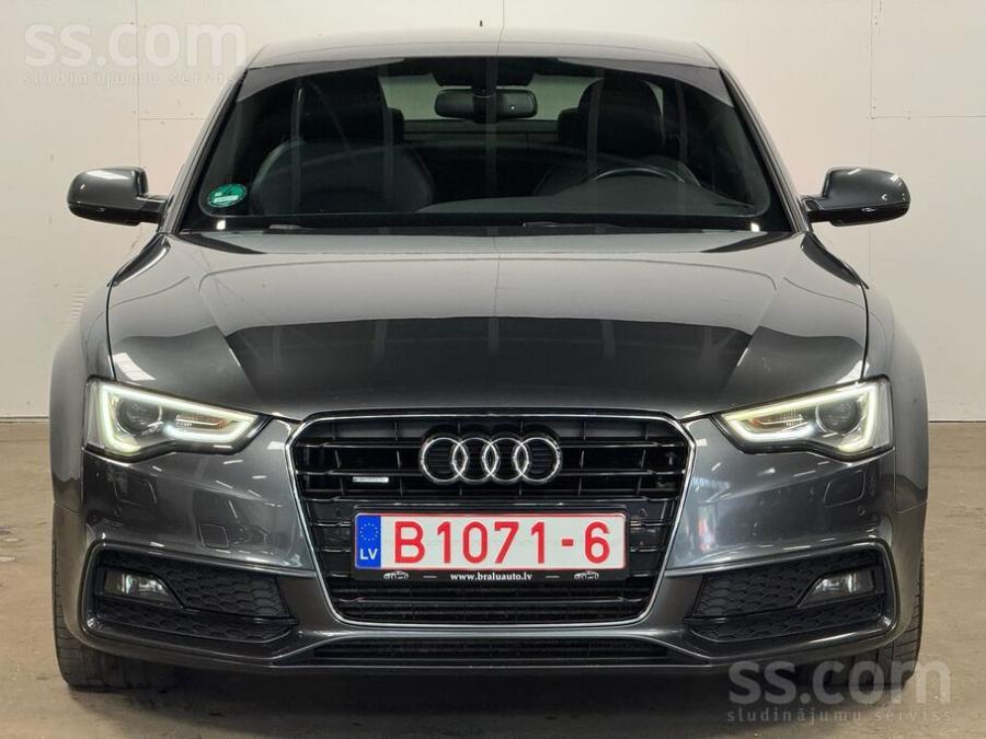 Pelēks Audi A5 2012 Jūrmala, ar dzinēja tilpumu 3.00 L un nobraukumu 208 tūkst. km par 11950 €, foto 5 vietnē AUTOMOTO.COM.LV