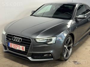 Pelēks Audi A5 2012 Jūrmala, ar dzinēja tilpumu 3.00 L un nobraukumu 208 tūkst. km par 11950 €, foto 8 vietnē AUTOMOTO.COM.LV