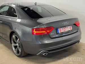 Pelēks Audi A5 2012 Jūrmala, ar dzinēja tilpumu 3.00 L un nobraukumu 208 tūkst. km par 11950 €, foto 9 vietnē AUTOMOTO.COM.LV