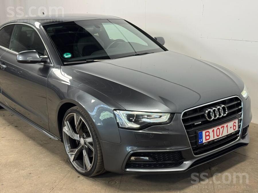 Pelēks Audi A5 2012 Jūrmala, ar dzinēja tilpumu 3.00 L un nobraukumu 208 tūkst. km par 11950 €, foto 11 vietnē AUTOMOTO.COM.LV
