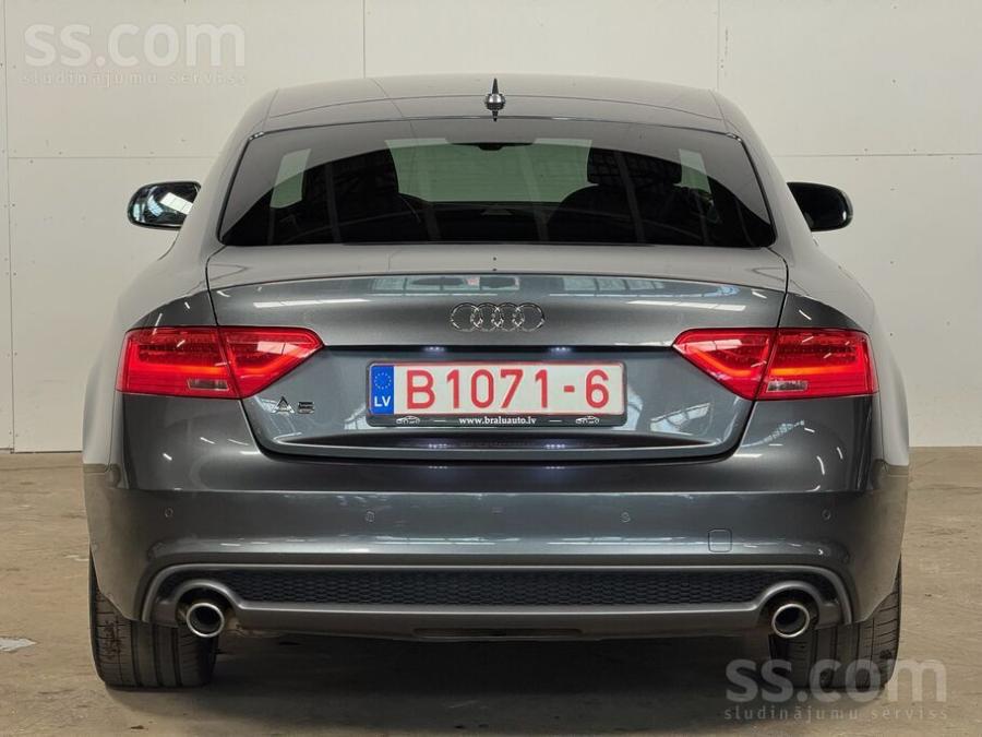 Pelēks Audi A5 2012 Jūrmala, ar dzinēja tilpumu 3.00 L un nobraukumu 208 tūkst. km par 11950 €, foto 16 vietnē AUTOMOTO.COM.LV