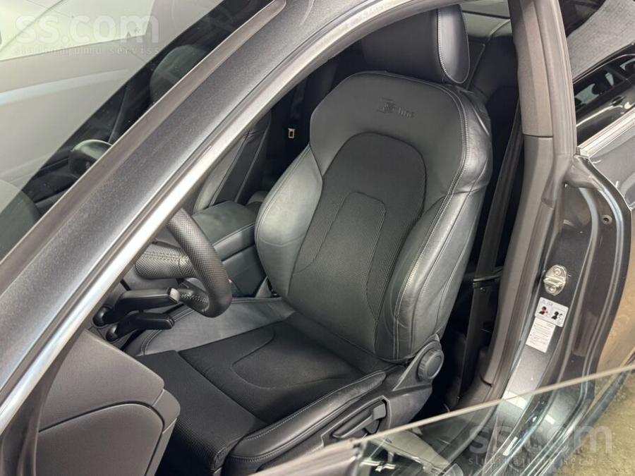 Pelēks Audi A5 2012 Jūrmala, ar dzinēja tilpumu 3.00 L un nobraukumu 208 tūkst. km par 11950 €, foto 19 vietnē AUTOMOTO.COM.LV