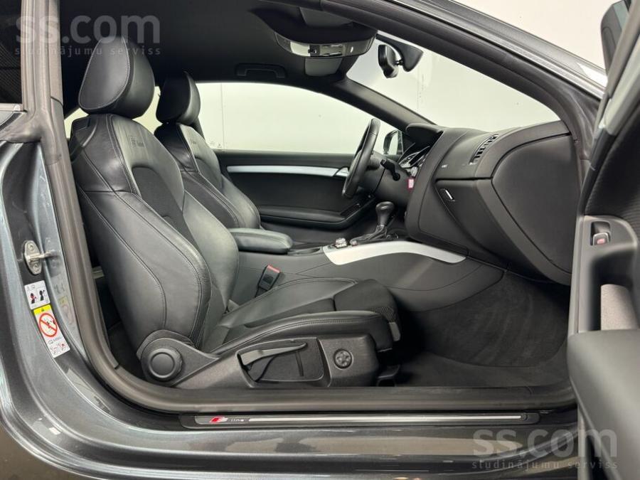 Pelēks Audi A5 2012 Jūrmala, ar dzinēja tilpumu 3.00 L un nobraukumu 208 tūkst. km par 11950 €, foto 21 vietnē AUTOMOTO.COM.LV