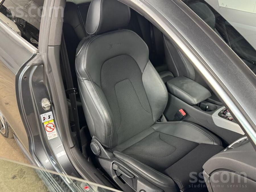 Pelēks Audi A5 2012 Jūrmala, ar dzinēja tilpumu 3.00 L un nobraukumu 208 tūkst. km par 11950 €, foto 22 vietnē AUTOMOTO.COM.LV