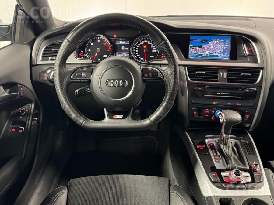 Pelēks Audi A5 2012 Jūrmala, ar dzinēja tilpumu 3.00 L un nobraukumu 208 tūkst. km par 11950 €, foto 24 vietnē AUTOMOTO.COM.LV