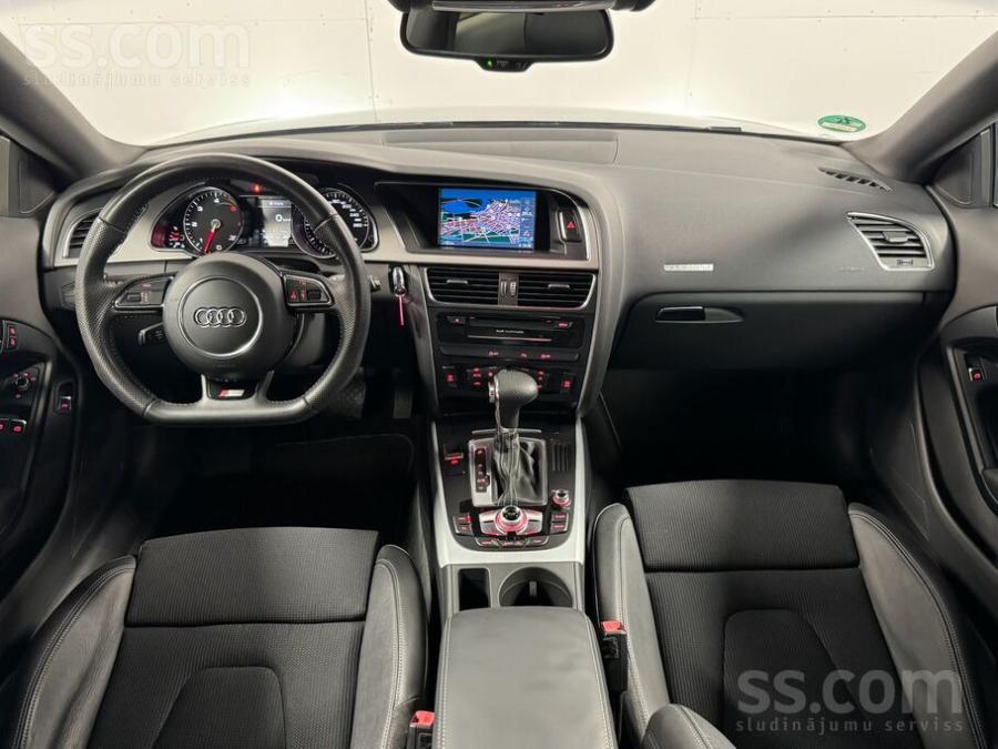 Pelēks Audi A5 2012 Jūrmala, ar dzinēja tilpumu 3.00 L un nobraukumu 208 tūkst. km par 11950 €, foto 25 vietnē AUTOMOTO.COM.LV