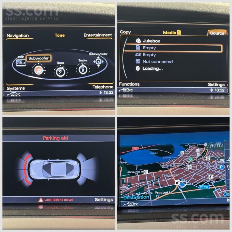 Pelēks Audi A5 2012 Jūrmala, ar dzinēja tilpumu 3.00 L un nobraukumu 208 tūkst. km par 11950 €, foto 29 vietnē AUTOMOTO.COM.LV