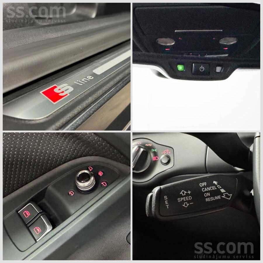 Pelēks Audi A5 2012 Jūrmala, ar dzinēja tilpumu 3.00 L un nobraukumu 208 tūkst. km par 11950 €, foto 30 vietnē AUTOMOTO.COM.LV
