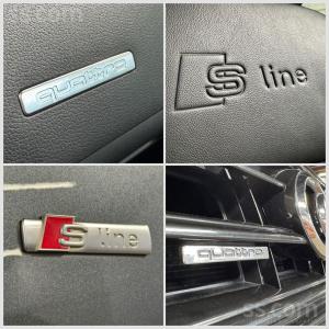 Pelēks Audi A5 2012 Jūrmala, ar dzinēja tilpumu 3.00 L un nobraukumu 208 tūkst. km par 11950 €, foto 31 vietnē AUTOMOTO.COM.LV