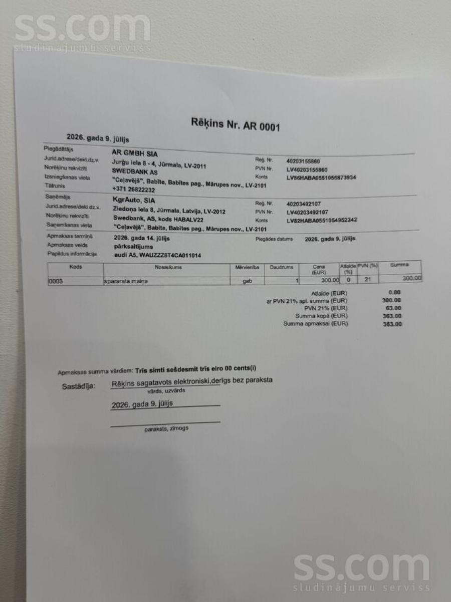Pelēks Audi A5 2012 Jūrmala, ar dzinēja tilpumu 3.00 L un nobraukumu 208 tūkst. km par 11950 €, foto 35 vietnē AUTOMOTO.COM.LV