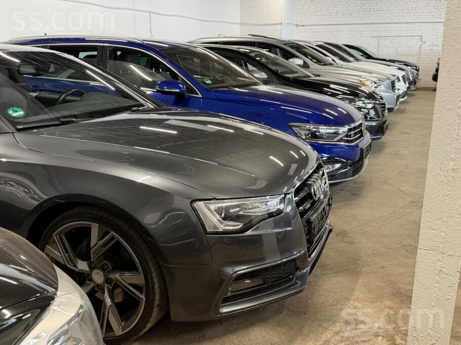 Pelēks Audi A5 2012 Jūrmala, ar dzinēja tilpumu 3.00 L un nobraukumu 208 tūkst. km par 11950 €, foto 36 vietnē AUTOMOTO.COM.LV