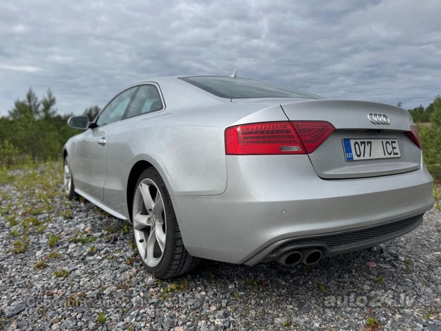 Grey Audi A5 2012 in Tallinn, with an engine capacity of 2.00 L and mileage of 0 thousand km for 10900 €, photo 1 on AUTOMOTO.COM.LV