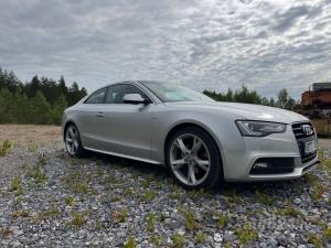 Grey Audi A5 2012 in Tallinn, with an engine capacity of 2.00 L and mileage of 0 thousand km for 10900 €, photo 4 on AUTOMOTO.COM.LV