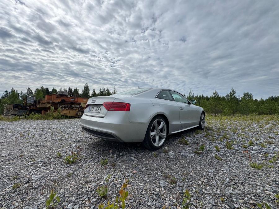 Grey Audi A5 2012 in Tallinn, with an engine capacity of 2.00 L and mileage of 0 thousand km for 10900 €, photo 6 on AUTOMOTO.COM.LV