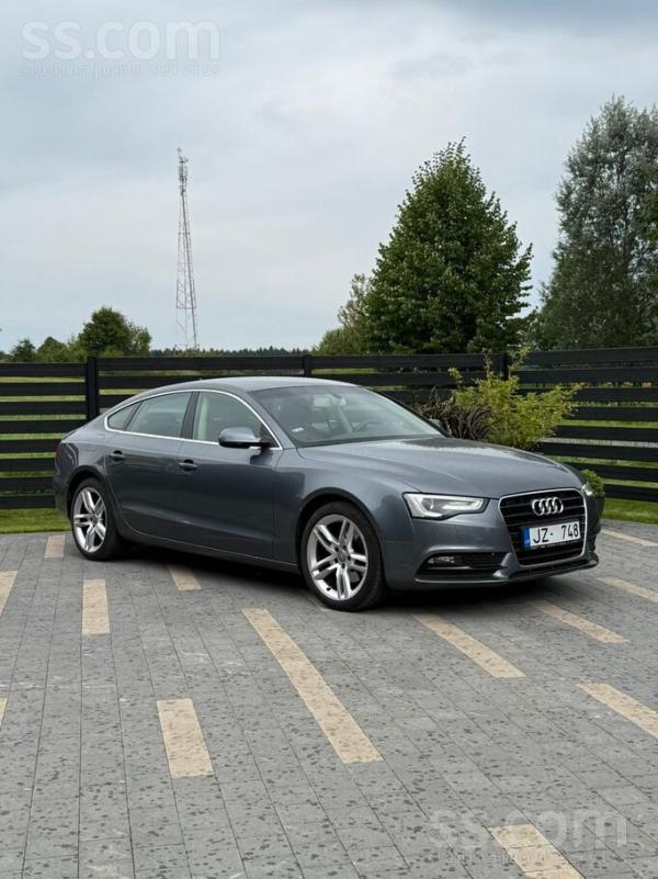 Pelēks Audi A5 2012 Rīga, ar dzinēja tilpumu 1.80 L un nobraukumu 207 tūkst. km par 7990 €, foto 3 vietnē AUTOMOTO.COM.LV