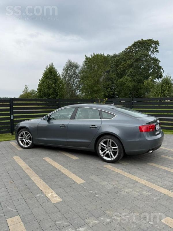 Pelēks Audi A5 2012 Rīga, ar dzinēja tilpumu 1.80 L un nobraukumu 207 tūkst. km par 7990 €, foto 4 vietnē AUTOMOTO.COM.LV