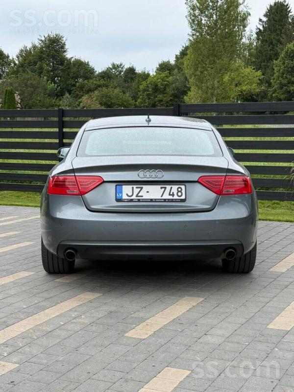Pelēks Audi A5 2012 Rīga, ar dzinēja tilpumu 1.80 L un nobraukumu 207 tūkst. km par 7990 €, foto 6 vietnē AUTOMOTO.COM.LV