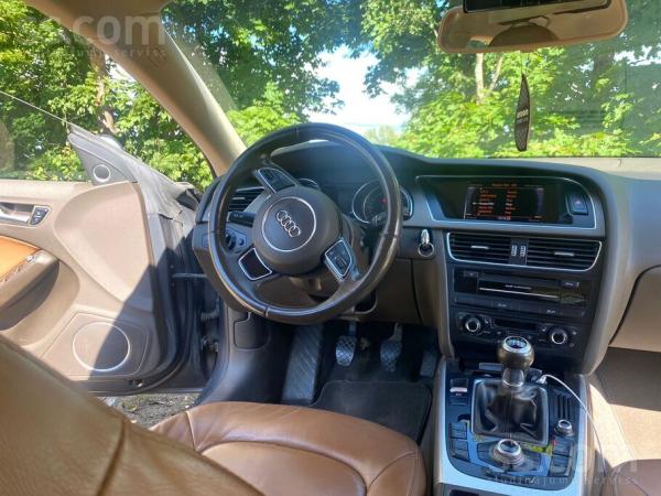 Pelēks Audi A5 2012 Rīga, ar dzinēja tilpumu 1.80 L un nobraukumu 207 tūkst. km par 7990 €, foto 8 vietnē AUTOMOTO.COM.LV