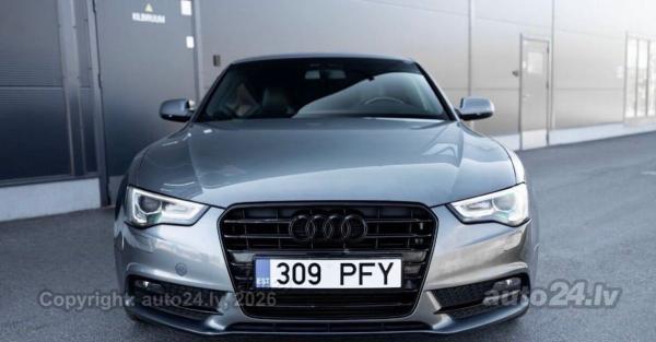 Ауди А5 2012 в Таллин на AUTOMOTO.COM.LV Серый Ауди А5 2012 в Таллин, объемом двигателя 0.00 л и пробегом 166 тыс. км за 9990 €, фото 4 на AUTOMOTO.COM.LV