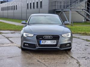 Pelēks Audi A5 2013 Rīga, ar dzinēja tilpumu 2.00 L un nobraukumu 216 tūkst. km par 9990 €, foto 4 vietnē AUTOMOTO.COM.LV