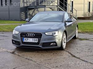 Pelēks Audi A5 2013 Rīga, ar dzinēja tilpumu 2.00 L un nobraukumu 216 tūkst. km par 9990 €, foto 5 vietnē AUTOMOTO.COM.LV