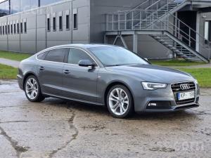 Pelēks Audi A5 2013 Rīga, ar dzinēja tilpumu 2.00 L un nobraukumu 216 tūkst. km par 9990 €, foto 10 vietnē AUTOMOTO.COM.LV
