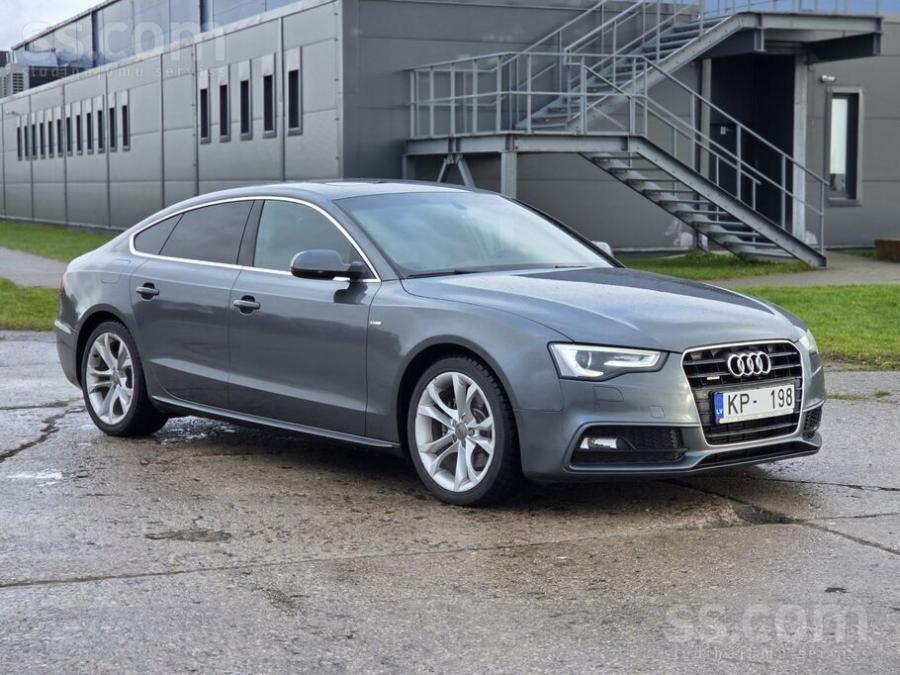 Pelēks Audi A5 2013 Rīga, ar dzinēja tilpumu 2.00 L un nobraukumu 216 tūkst. km par 9990 €, foto 11 vietnē AUTOMOTO.COM.LV