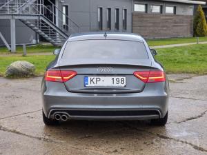 Pelēks Audi A5 2013 Rīga, ar dzinēja tilpumu 2.00 L un nobraukumu 216 tūkst. km par 9990 €, foto 14 vietnē AUTOMOTO.COM.LV
