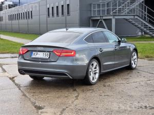 Pelēks Audi A5 2013 Rīga, ar dzinēja tilpumu 2.00 L un nobraukumu 216 tūkst. km par 9990 €, foto 15 vietnē AUTOMOTO.COM.LV