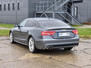 Pelēks Audi A5 2013 Rīga, ar dzinēja tilpumu 2.00 L un nobraukumu 216 tūkst. km par 9990 €, foto 17 vietnē AUTOMOTO.COM.LV