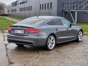 Pelēks Audi A5 2013 Rīga, ar dzinēja tilpumu 2.00 L un nobraukumu 216 tūkst. km par 9990 €, foto 18 vietnē AUTOMOTO.COM.LV