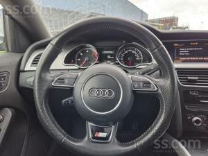 Pelēks Audi A5 2013 Rīga, ar dzinēja tilpumu 2.00 L un nobraukumu 216 tūkst. km par 9990 €, foto 24 vietnē AUTOMOTO.COM.LV