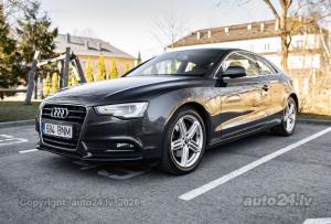 Pelēks Audi A5 2013 Tallina, ar dzinēja tilpumu 3.00 L un nobraukumu 260 tūkst. km par 8999 €, foto  vietnē AUTOMOTO.COM.LV