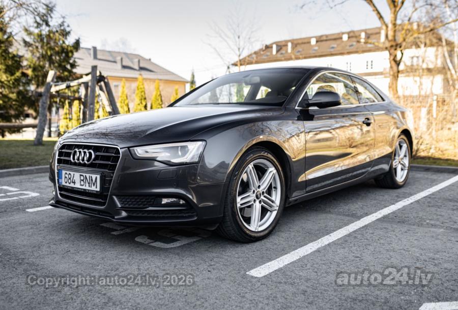 Pelēks Audi A5 2013 Tallina, ar dzinēja tilpumu 3.00 L un nobraukumu 260 tūkst. km par 8999 €, foto 1 vietnē AUTOMOTO.COM.LV